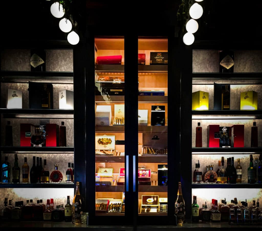 Residential and Commercial Custom Cigar Humidors