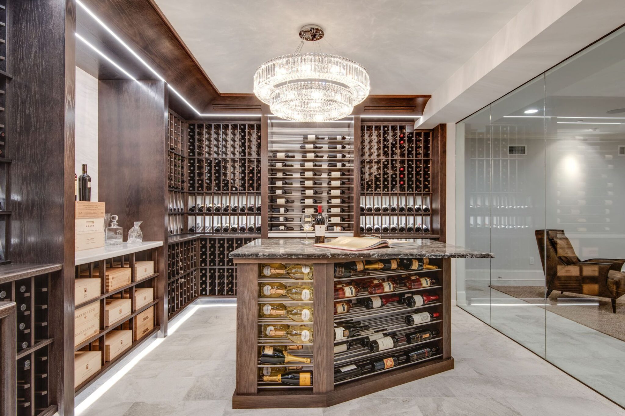 Wine Cellar Lighting Ideas: Showcasing Your Luxury Collection