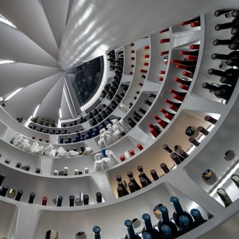 Spiral Wine Cellar - Underground Wine Cellars Solutions