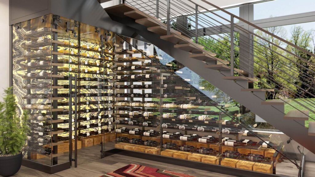 The World Leader in Custom Wine Cellars - Genuwine Cellars