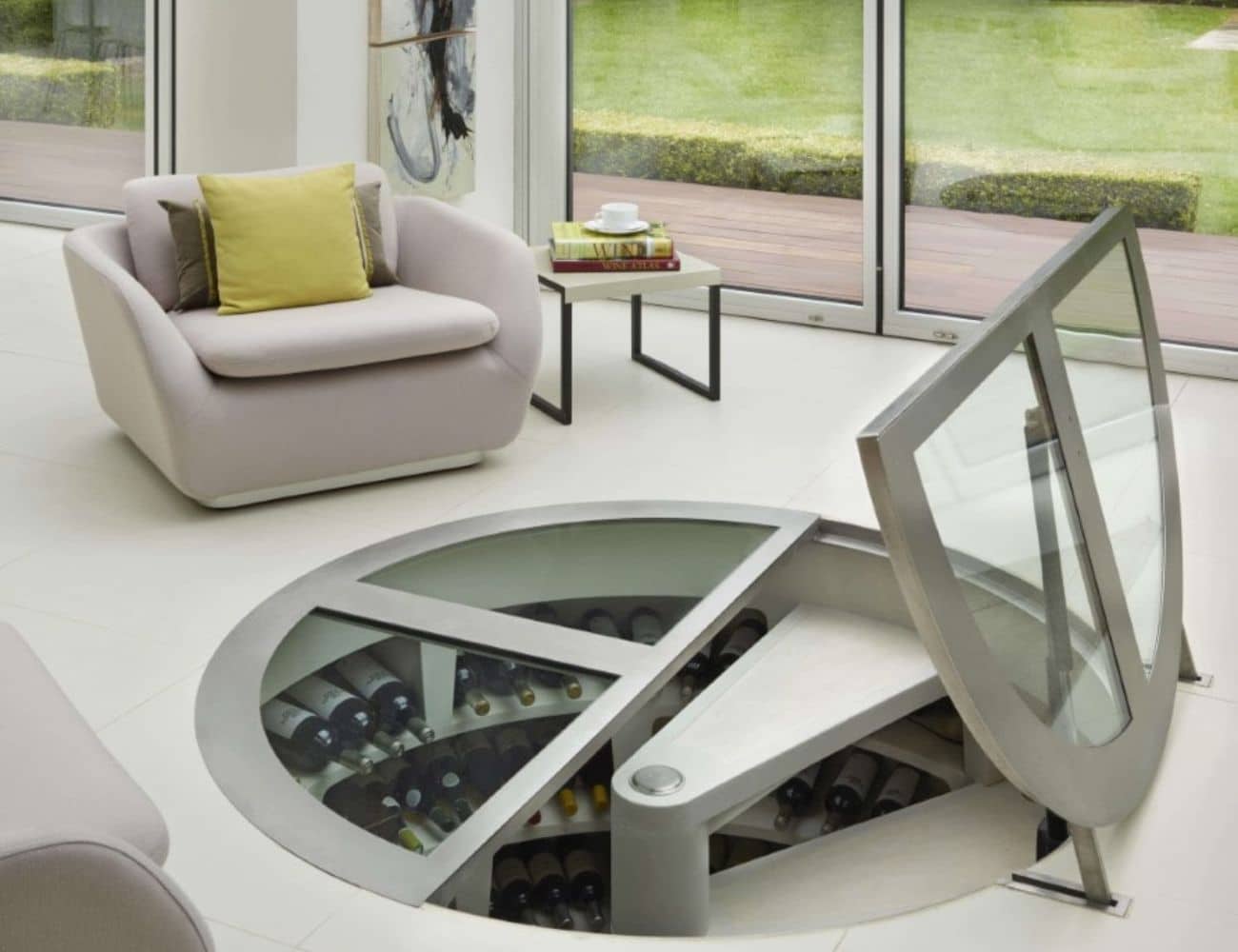 Our Projects - Innovative Wine Cellar Designs - Genuwine Cellars