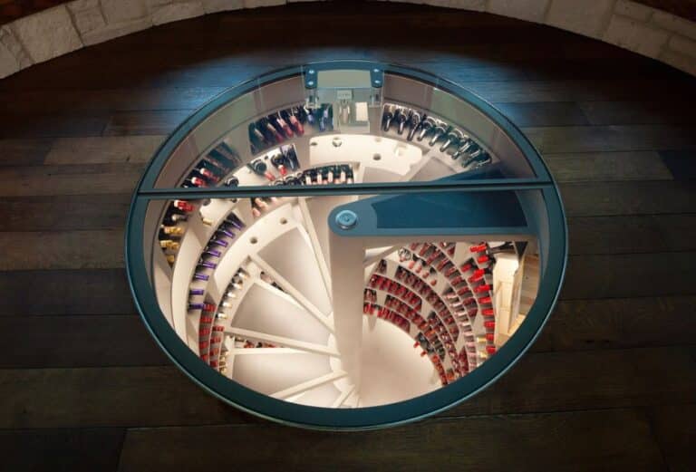 Spiral Wine Cellar - Underground Wine Cellars Solutions