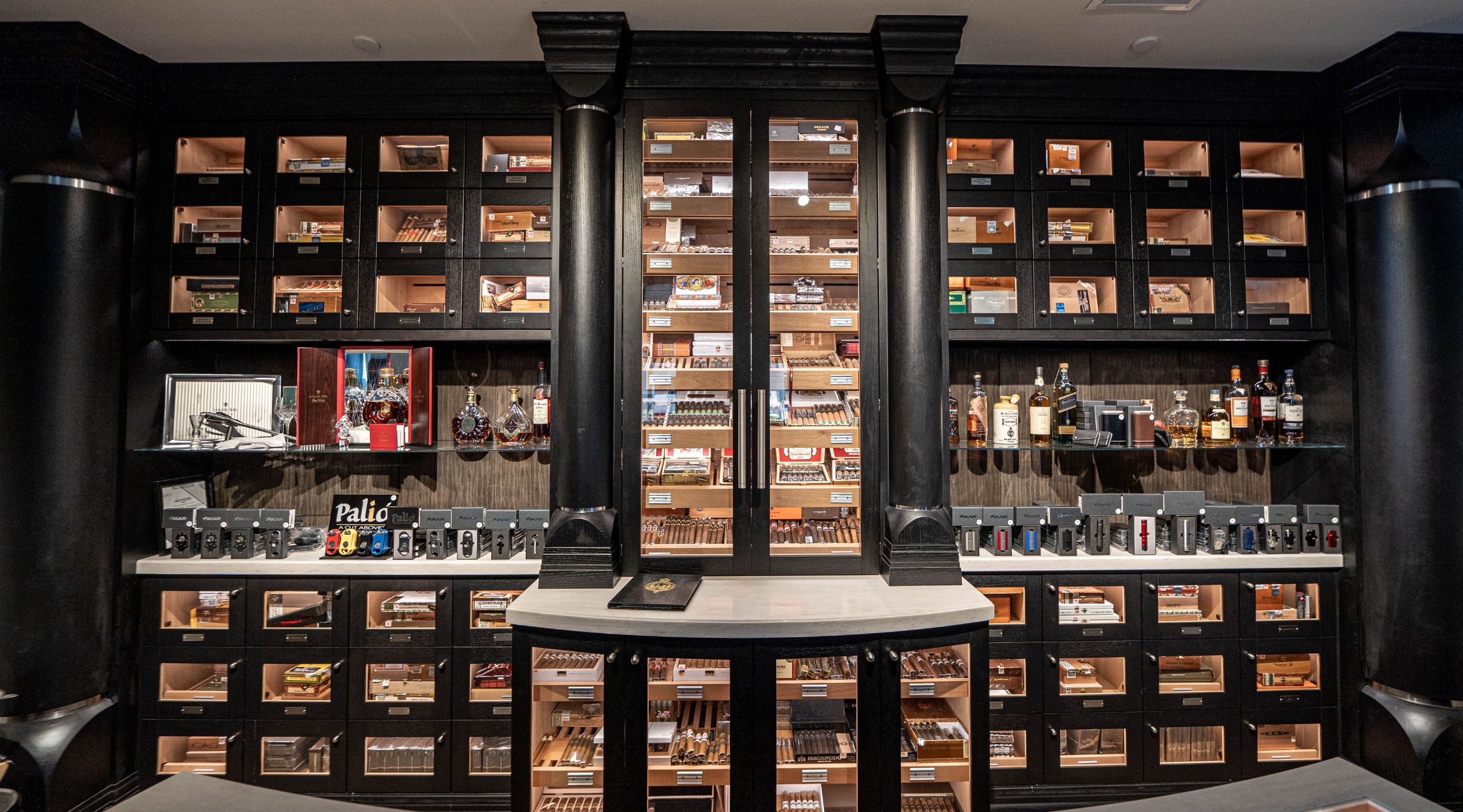 Residential and Commercial Custom Cigar Humidors