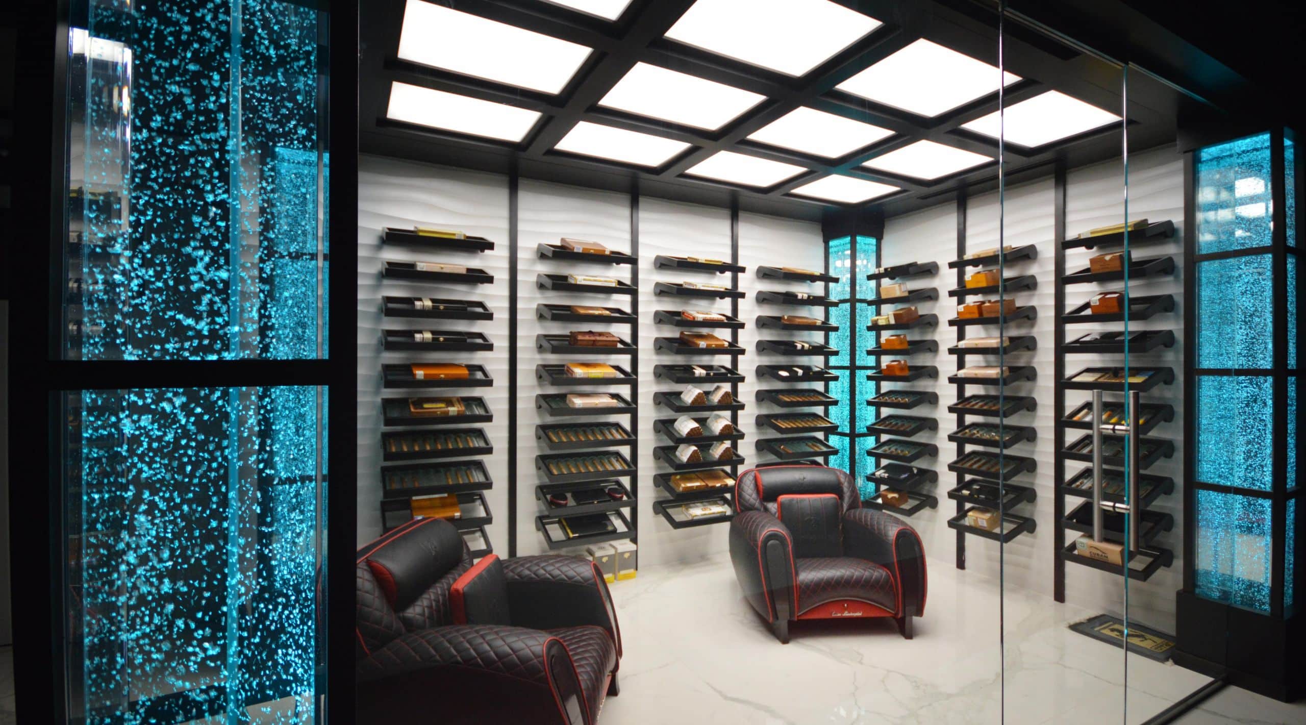 Residential and Commercial Custom Cigar Humidors