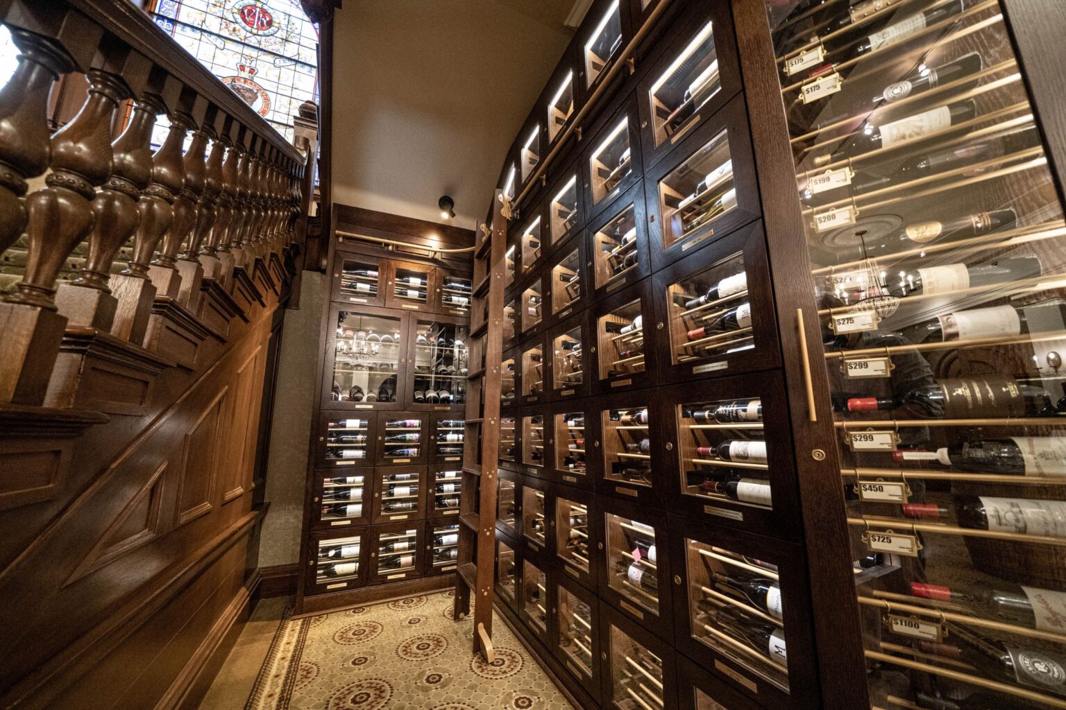 Custom Wine Lockers For Collectors | Genuwine Cellars