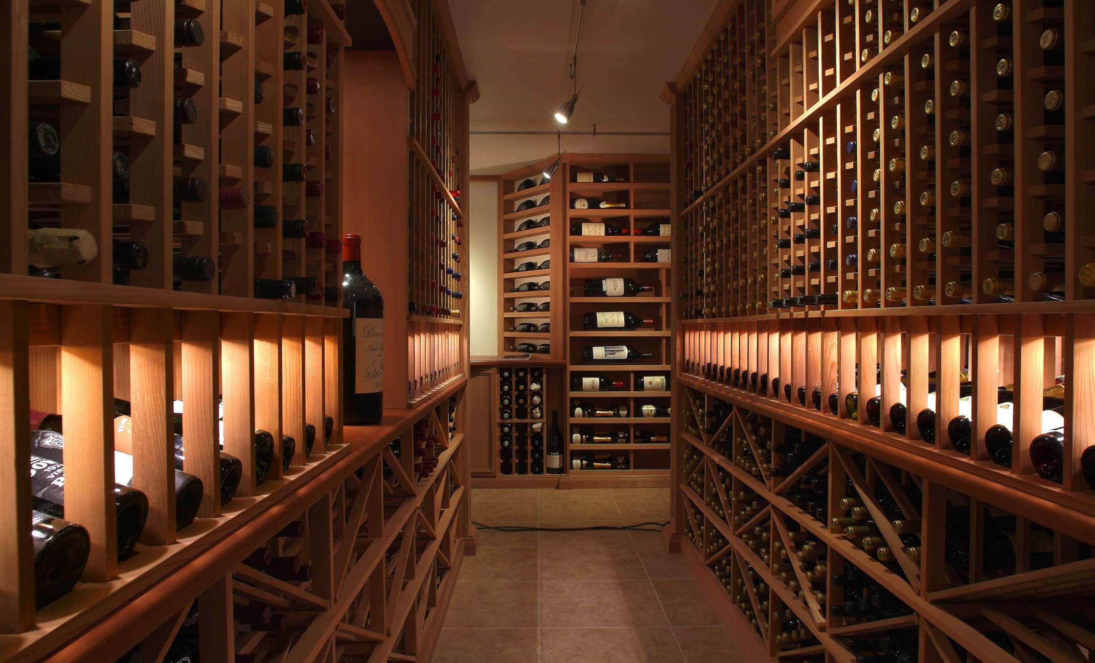 Traditional Wine Cellars and Wine Rooms - Genuwine Cellars