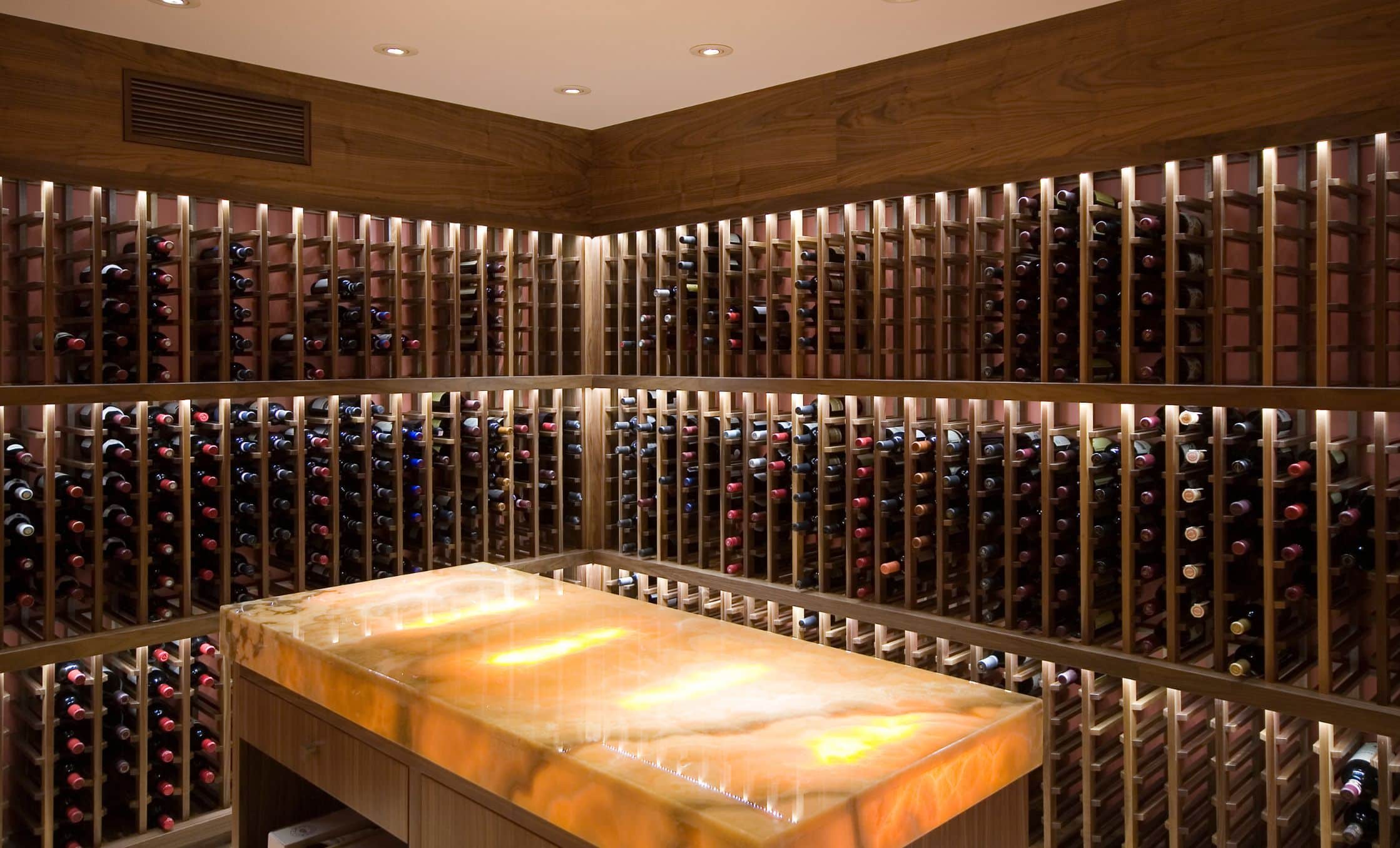 Traditional Wine Cellars and Wine Rooms - Genuwine Cellars