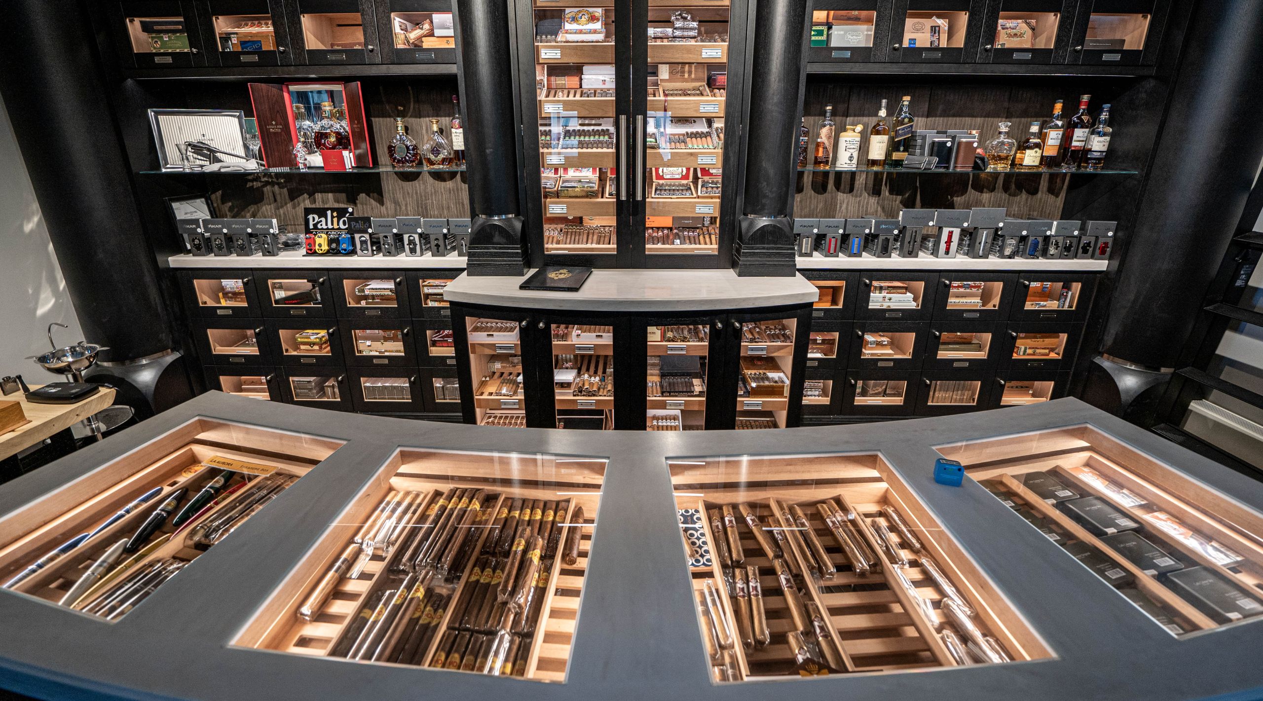 Residential and Commercial Custom Cigar Humidors