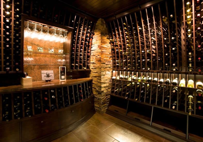 Traditional Wine Cellars and Wine Rooms - Genuwine Cellars