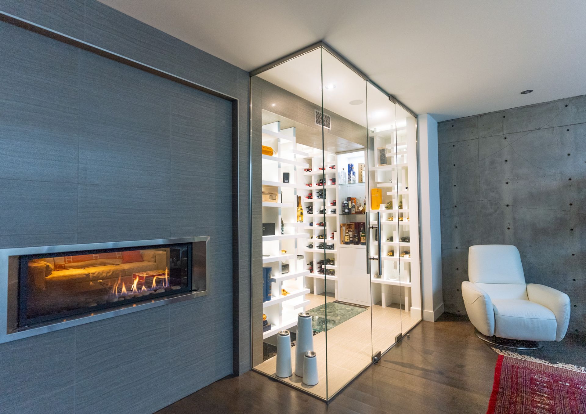 Cube - An Architectural Marvel in Modern Wine Cellar Design