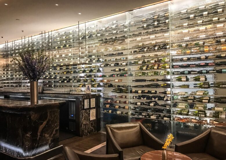 Label Ladder - Metal Wine Series - Genuwine Cellars