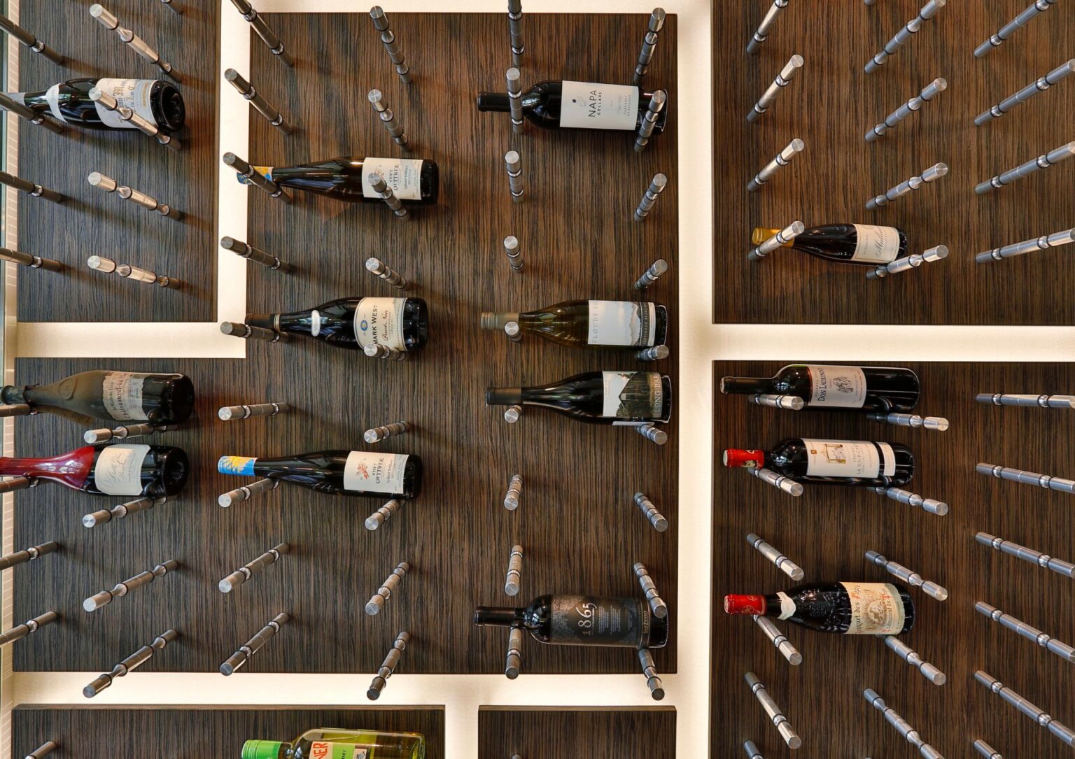 Label Link: Modular Wine Rack System | Genuwine Cellars