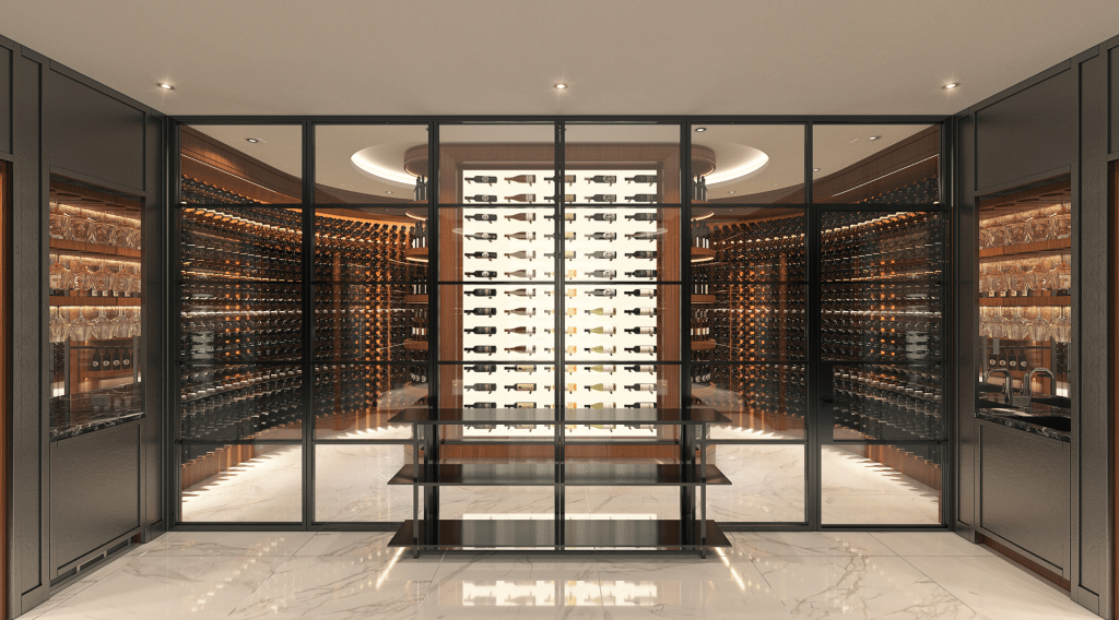 Our Projects - Innovative Wine Cellar Designs - Genuwine Cellars