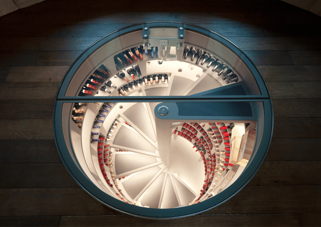Spiral Wine Cellar - Underground Wine Cellars Solutions