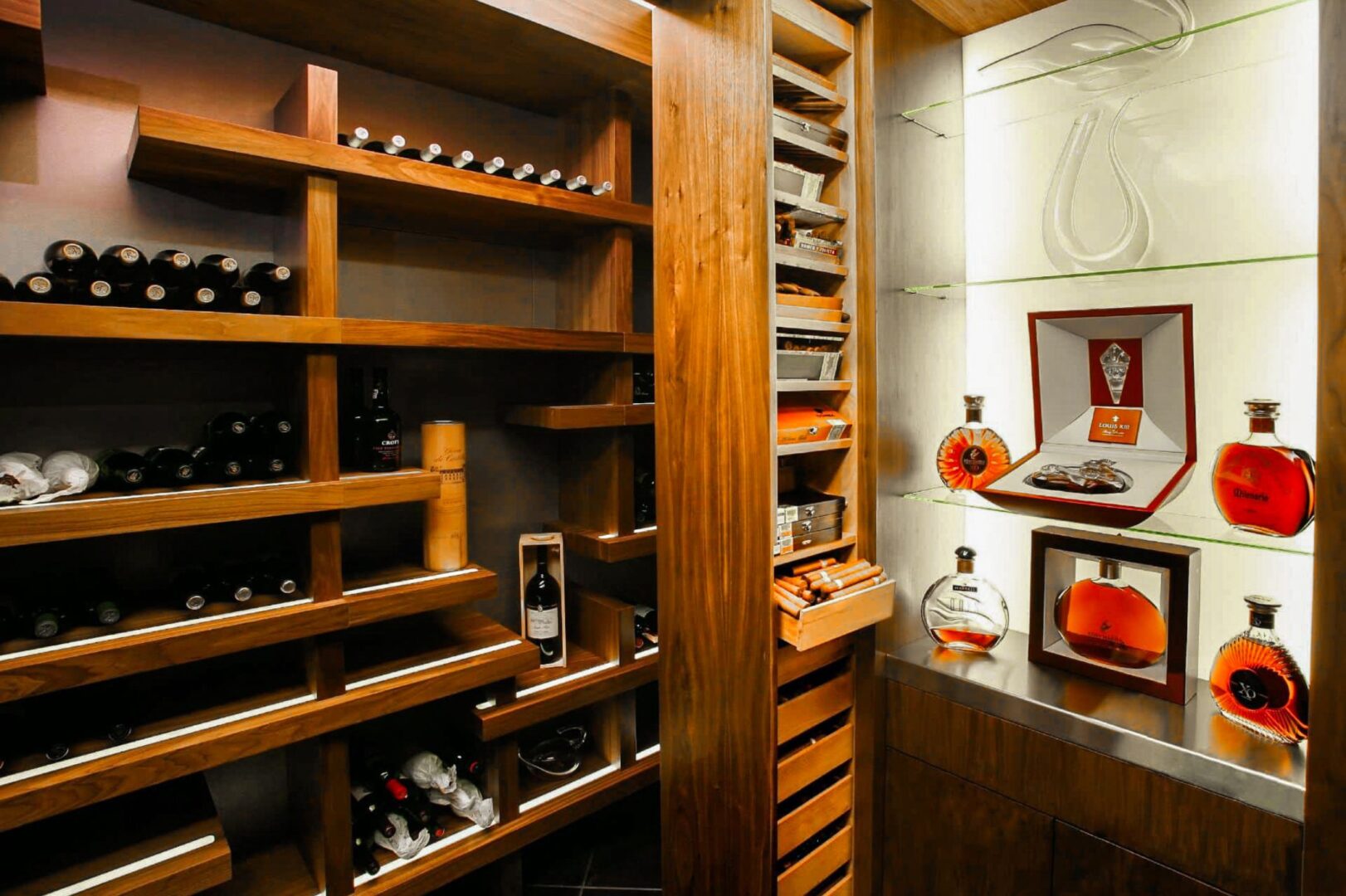 Cube - An Architectural Marvel in Modern Wine Cellar Design