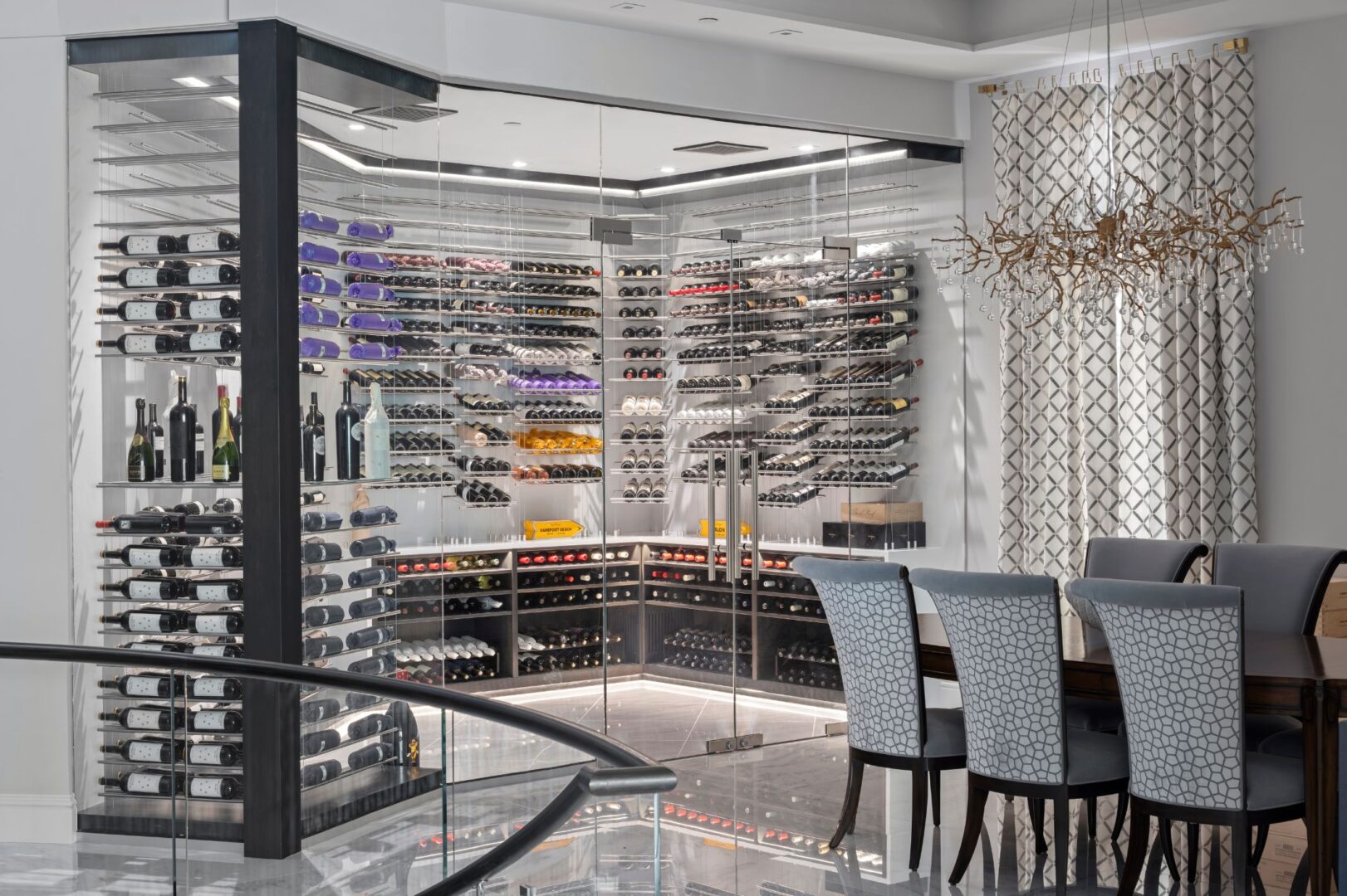 The World Leader in Custom Wine Cellars - Genuwine Cellars
