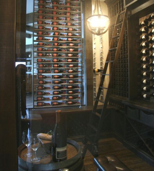 Label Ladder - Metal Wine Series - Genuwine Cellars