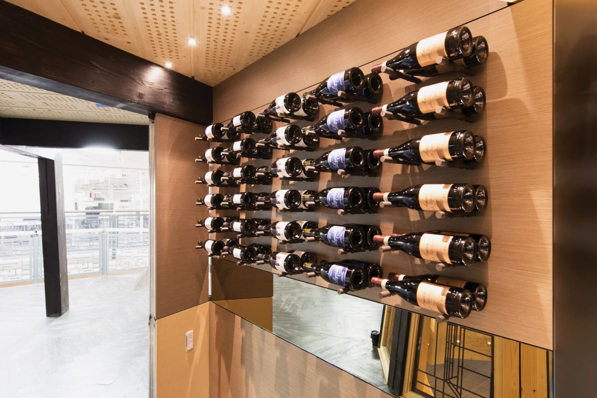 Experience Center Wine Cellar - Genuwine Cellars