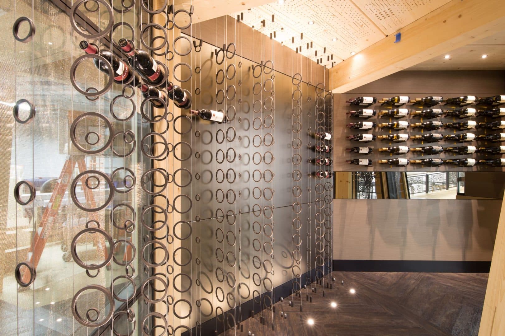 Experience Center Wine Cellar - Genuwine Cellars
