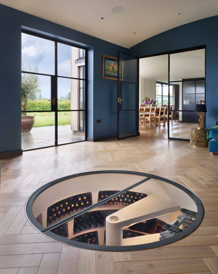 Spiral Wine Cellar - Underground Wine Cellars Solutions