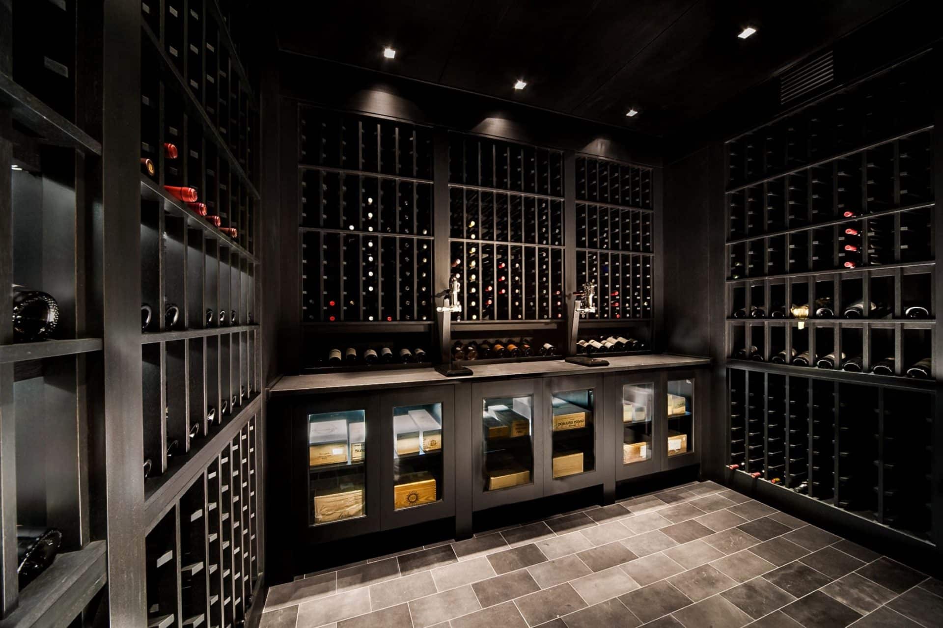 The World Leader in Custom Wine Cellars - Genuwine Cellars