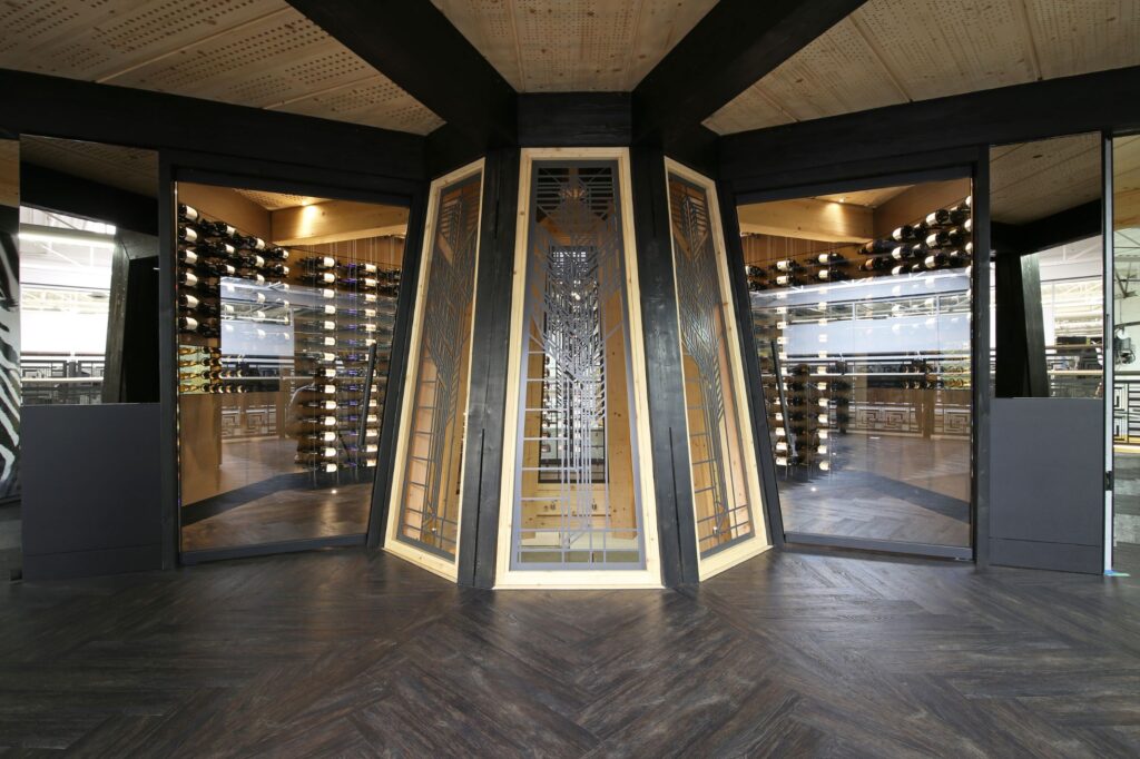 Experience Center Wine Cellar - Genuwine Cellars