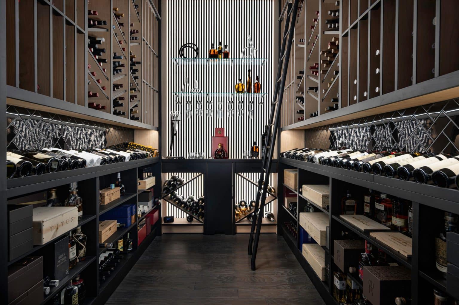 The World Leader in Custom Wine Cellars - Genuwine Cellars