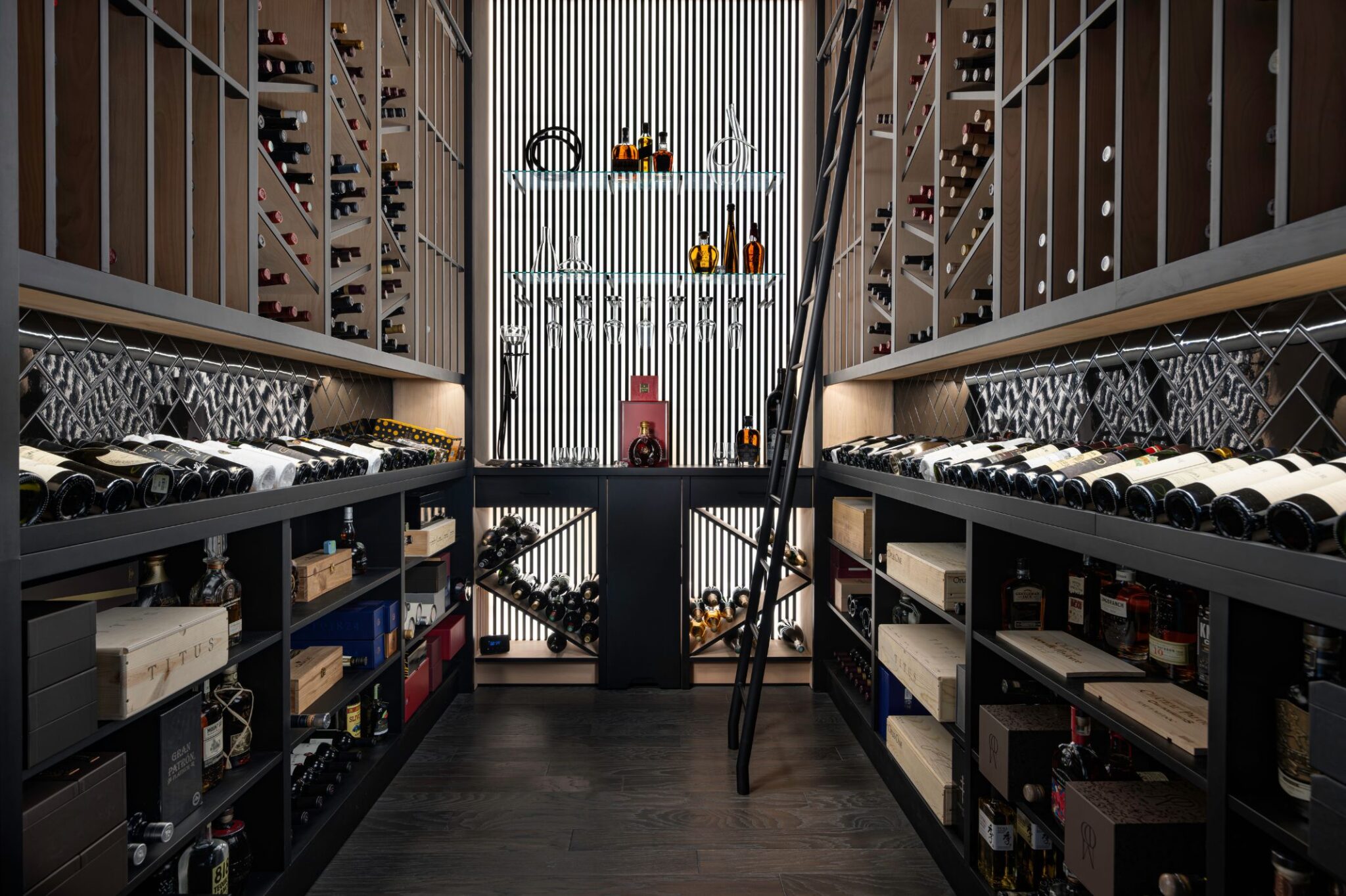 The World Leader in Custom Wine Cellars - Genuwine Cellars