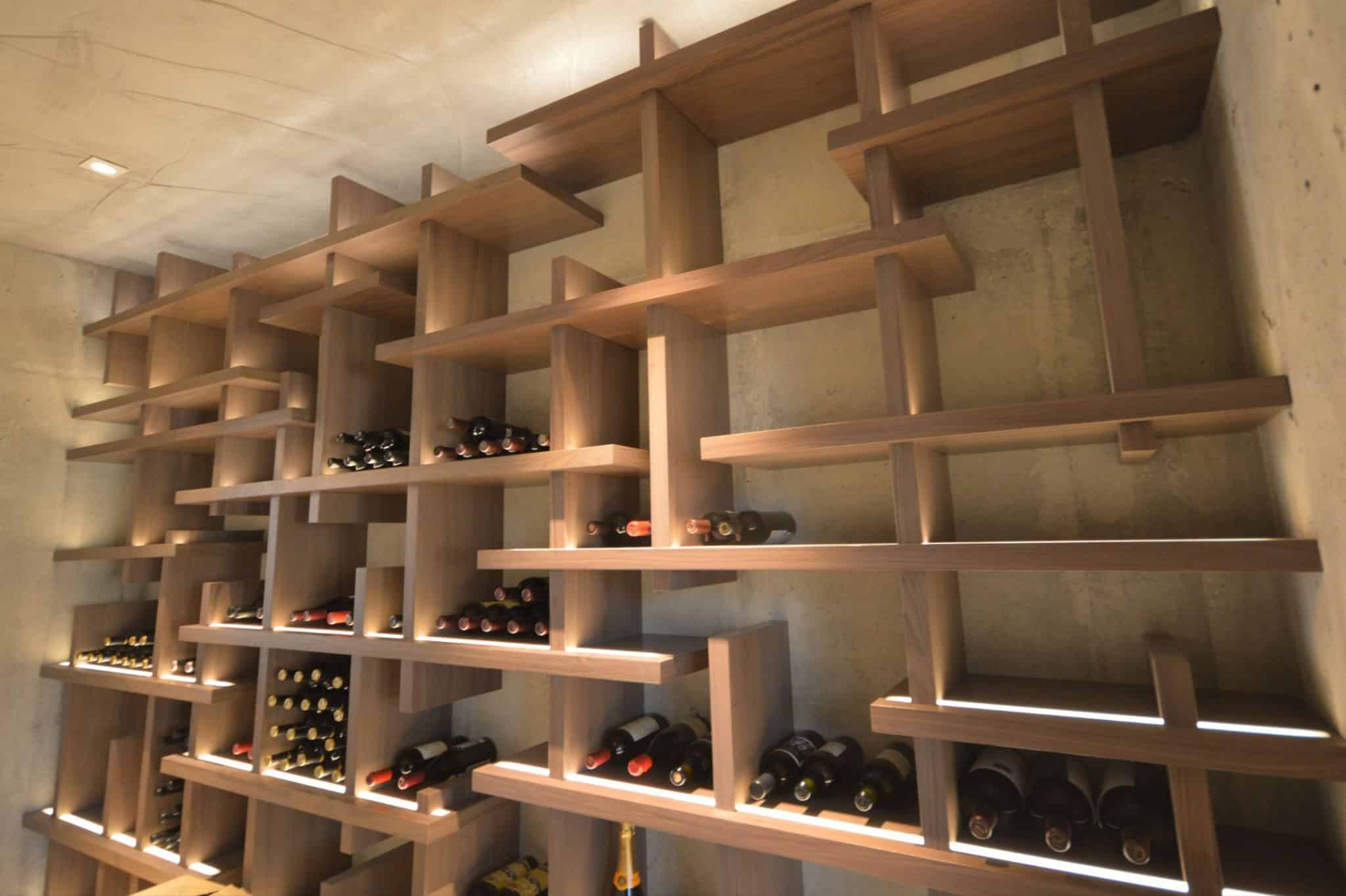 Cube - An Architectural Marvel in Modern Wine Cellar Design