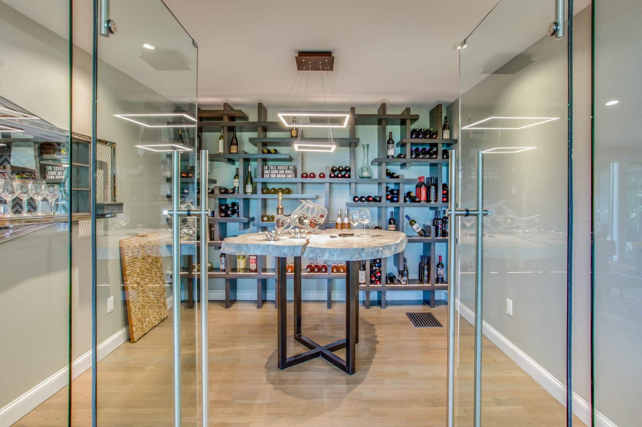 Cube - An Architectural Marvel in Modern Wine Cellar Design