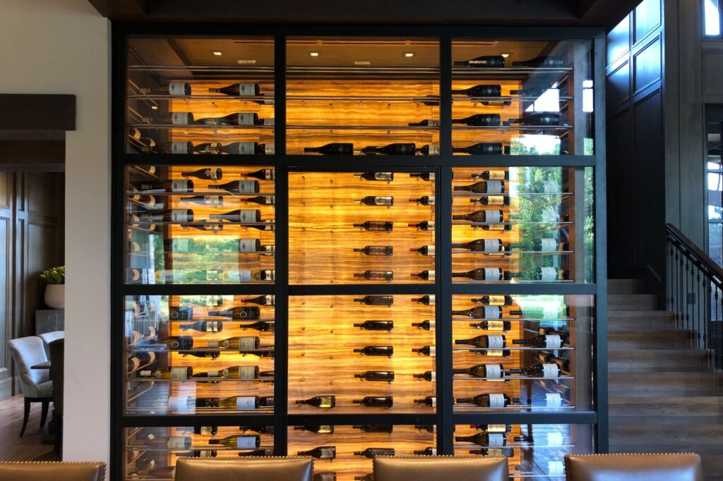 Onyx Glow Wine Cellar - Genuwine Cellars