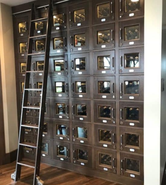 Custom Wine Lockers - Commercial & Residential