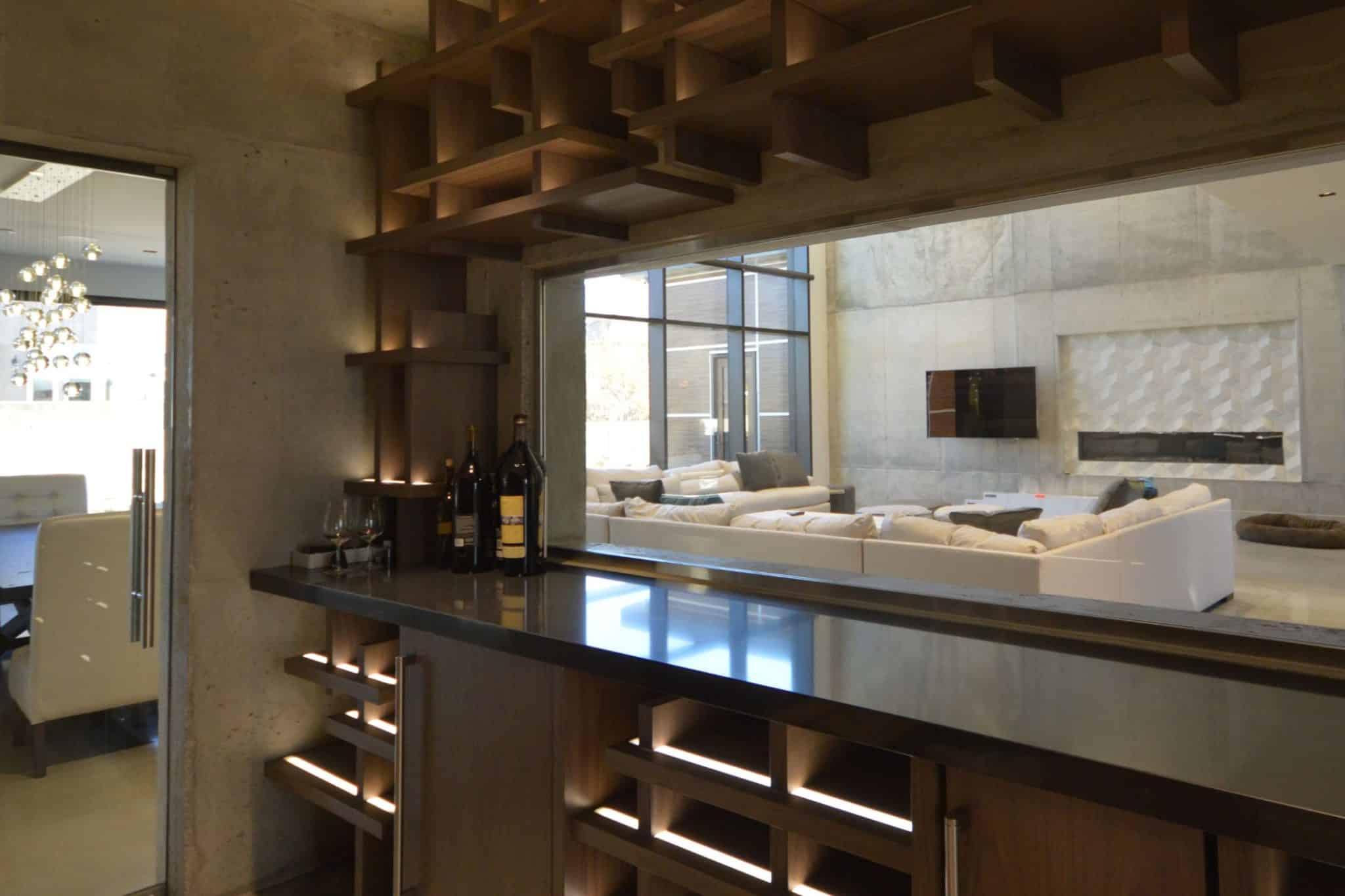 Cube - An Architectural Marvel in Modern Wine Cellar Design