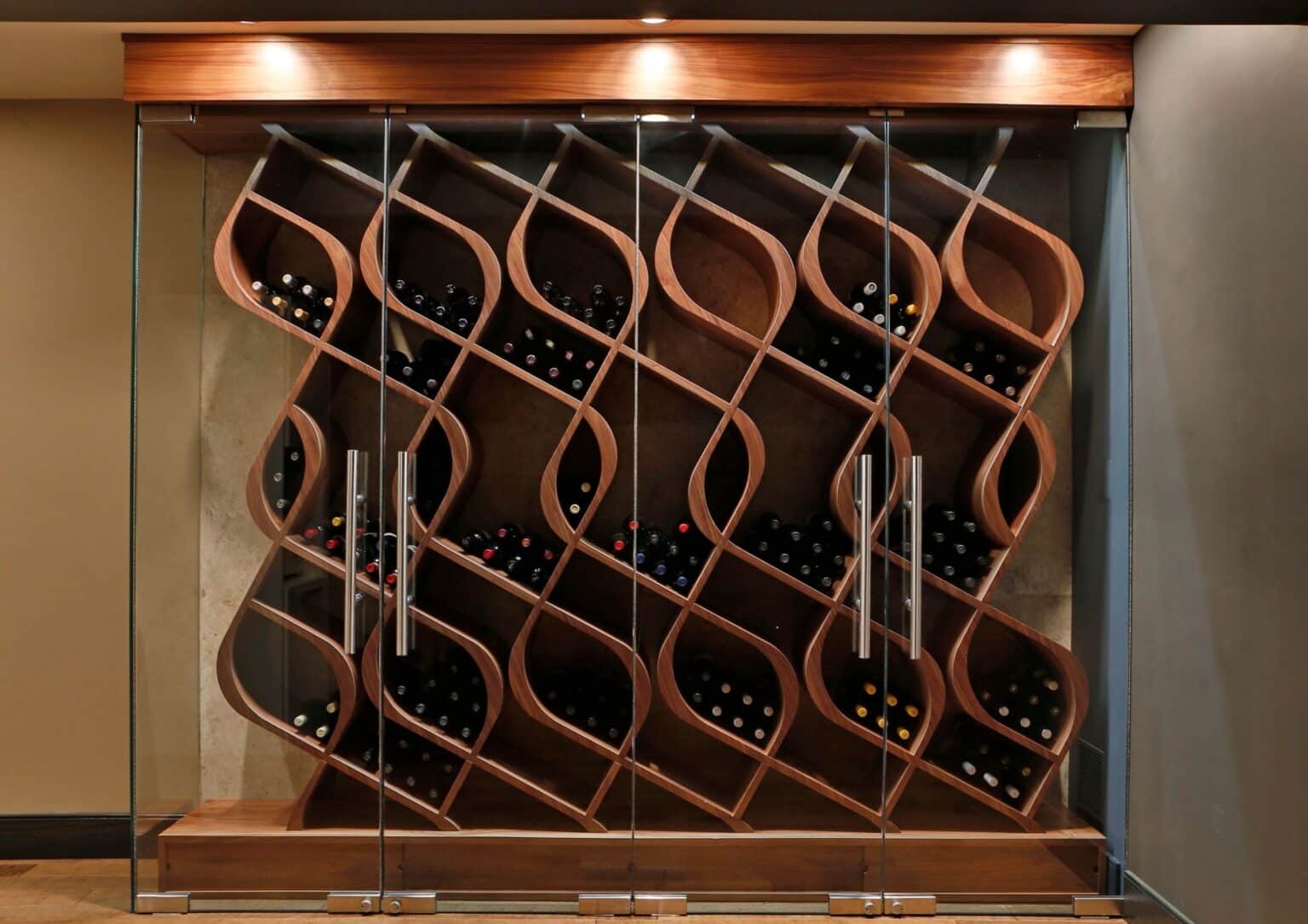 Custom Wine Cellars Texas - Genuwine Cellars