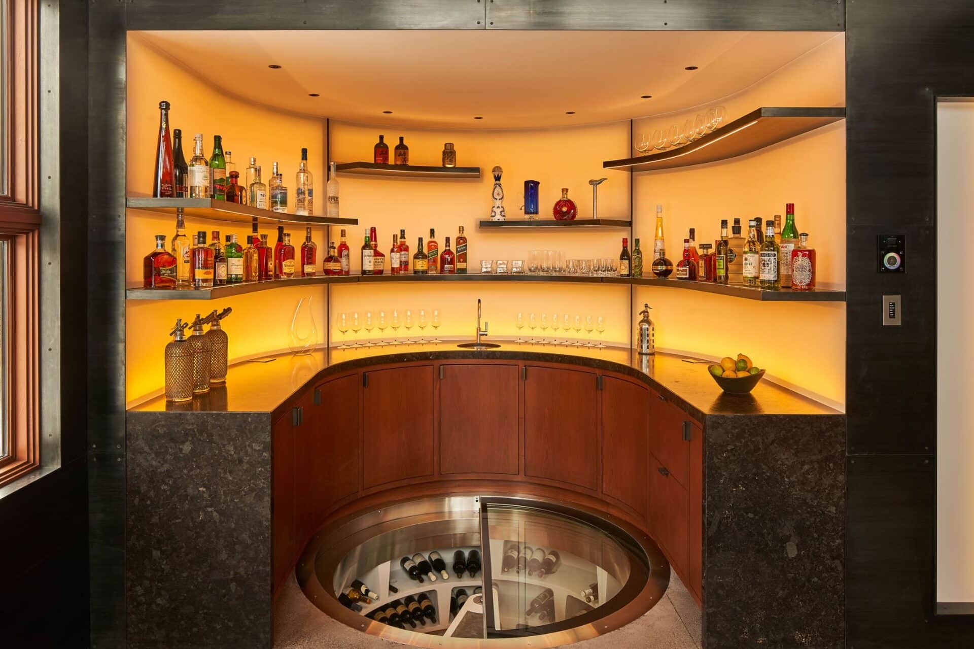 Spiral Wine Cellar - Underground Wine Cellars Solutions