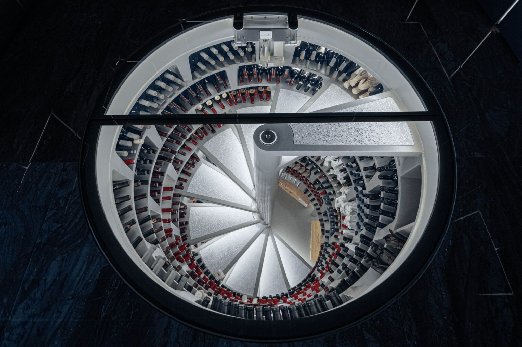 Spiral Wine Cellar - Underground Wine Cellars Solutions