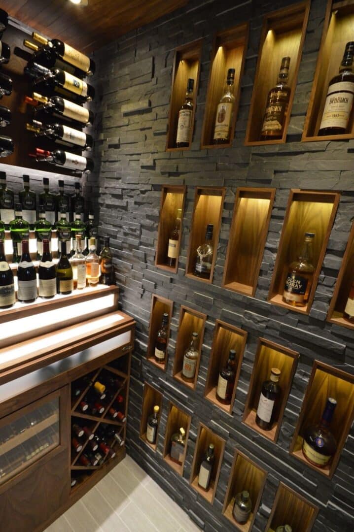 Scotch Whisky Chamber - Genuwine Cellars