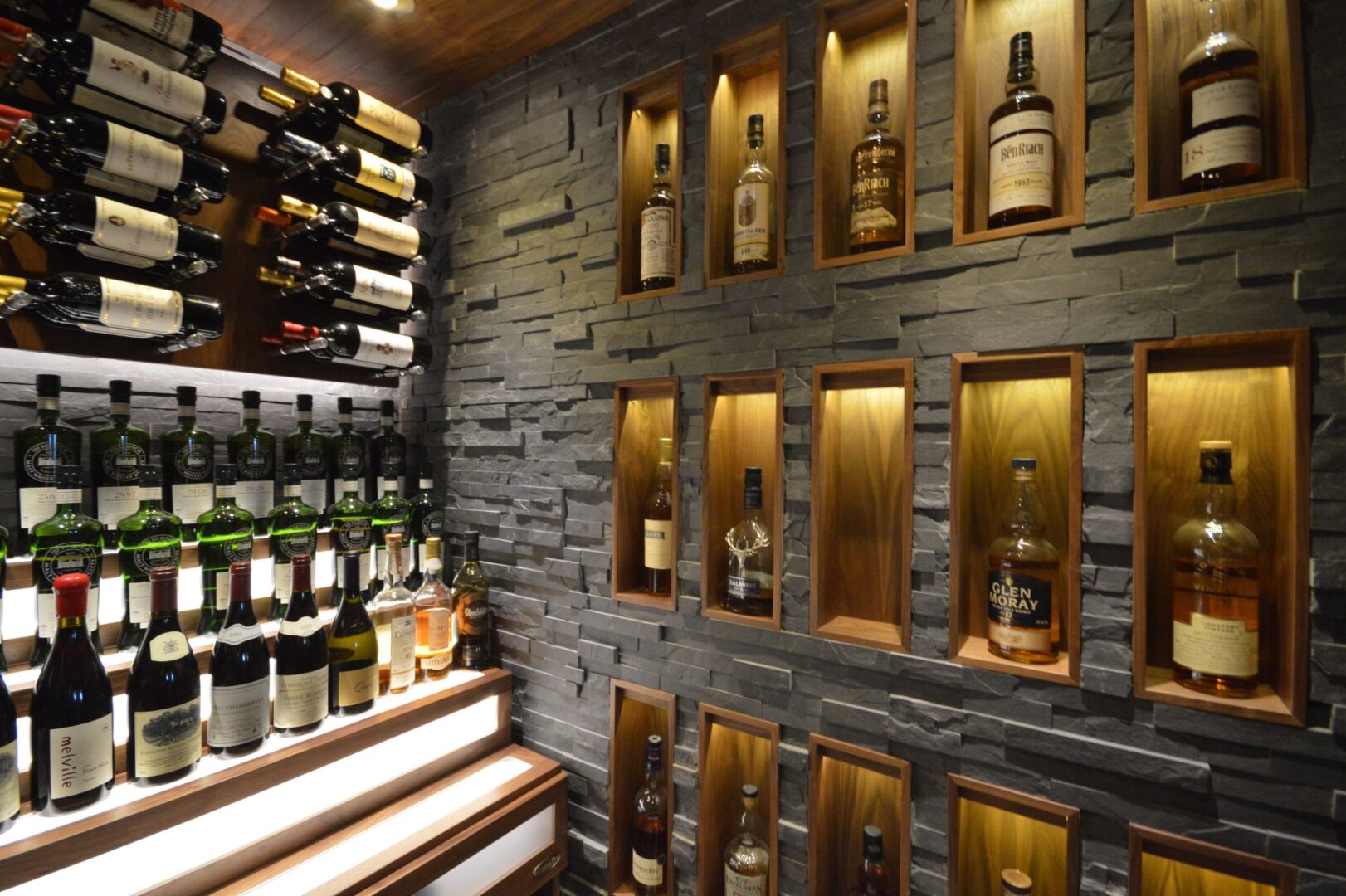 Scotch Whisky Chamber - Genuwine Cellars