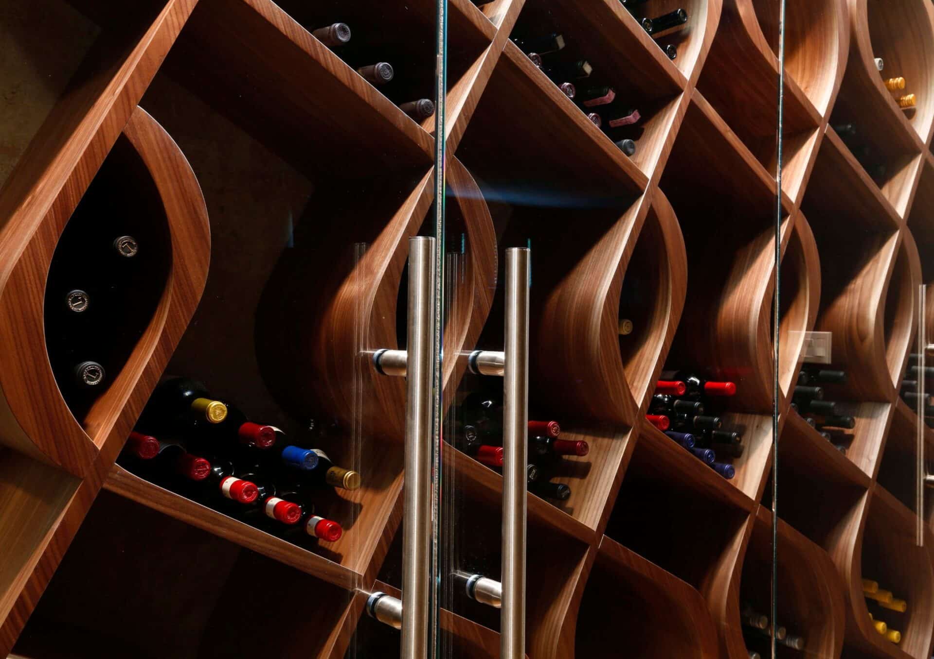 Custom Wine Cellars Texas - Genuwine Cellars