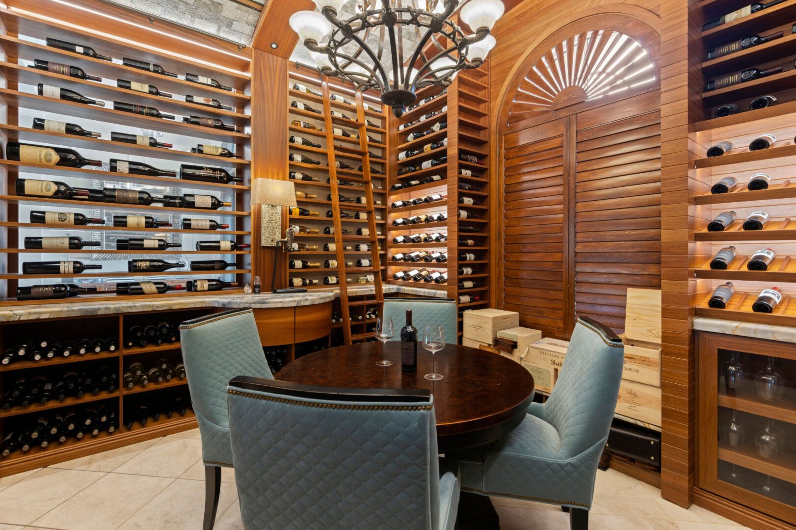 Custom Wine Cellars Florida: Miami, Tampa, Naples, Boca Raton