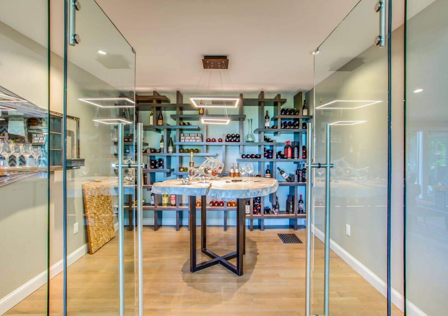 Custom Wine Cellars Texas - Genuwine Cellars