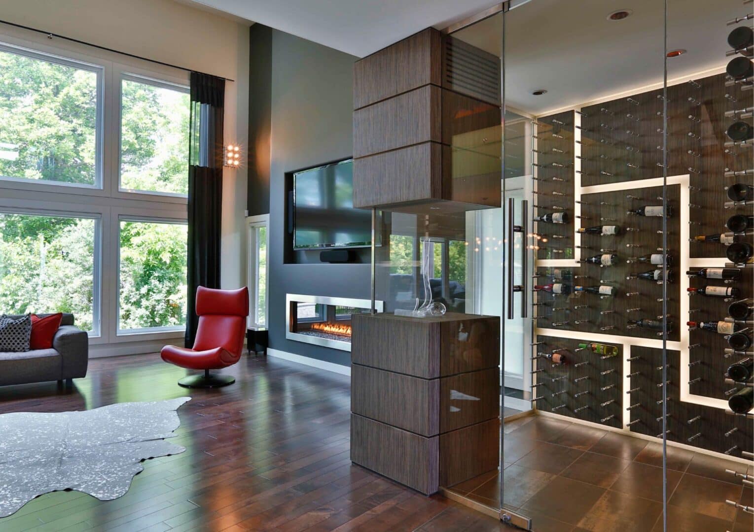 Bespoke Wine Cellars New York - Genuwine Cellars