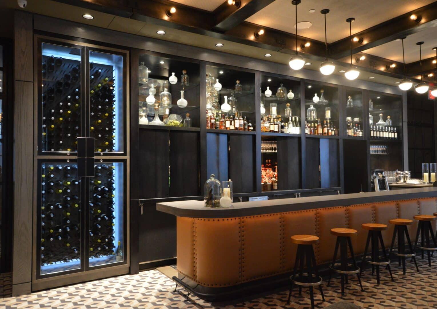 Bespoke Wine Cellars New York - Genuwine Cellars