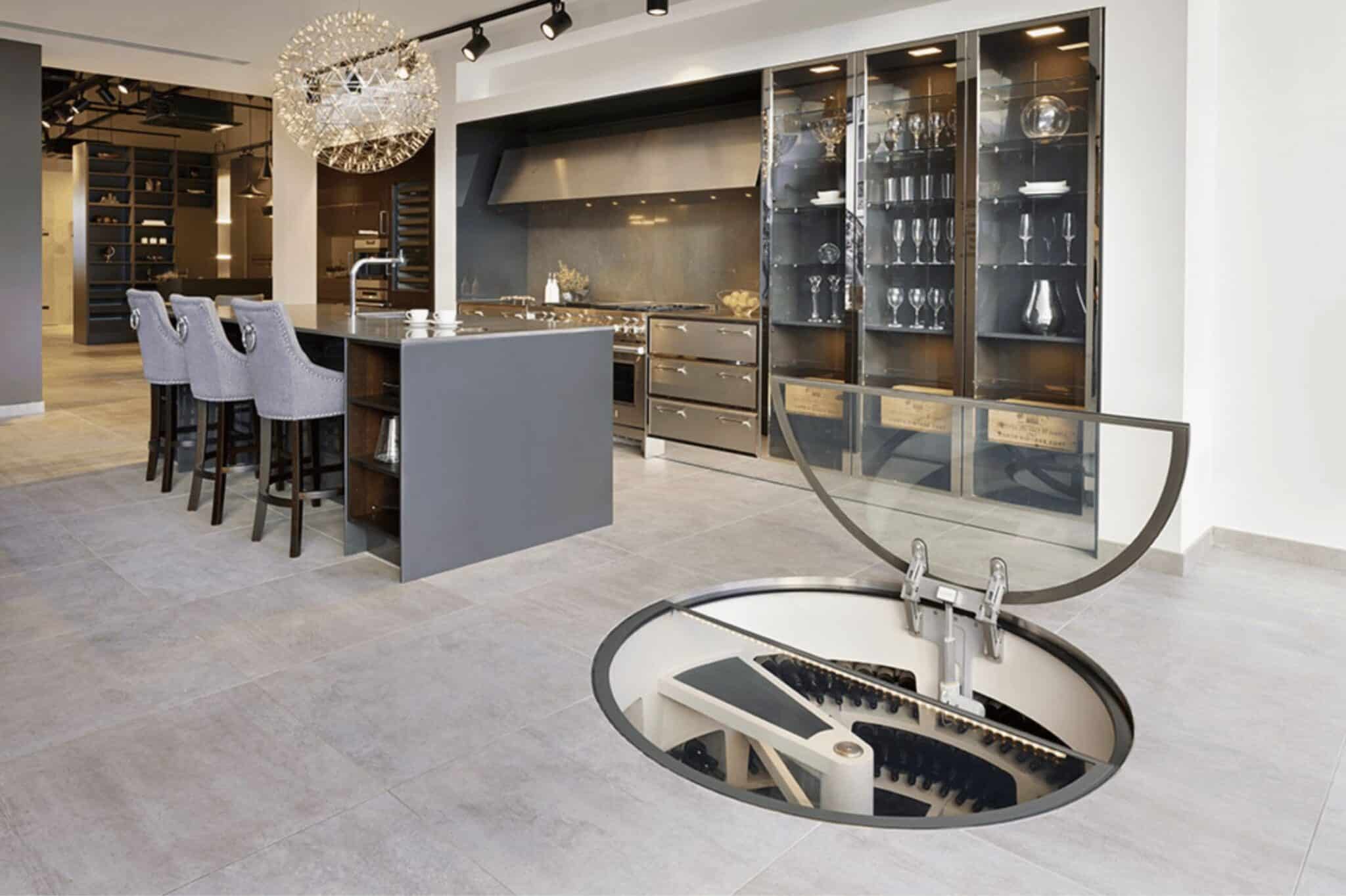 Spiral Wine Cellar - Underground Wine Cellars Solutions