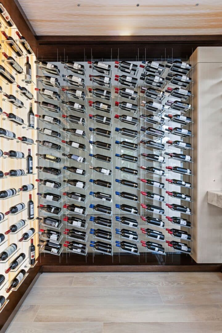 Boca Raton Residence: The Art of Wine Storage and Design