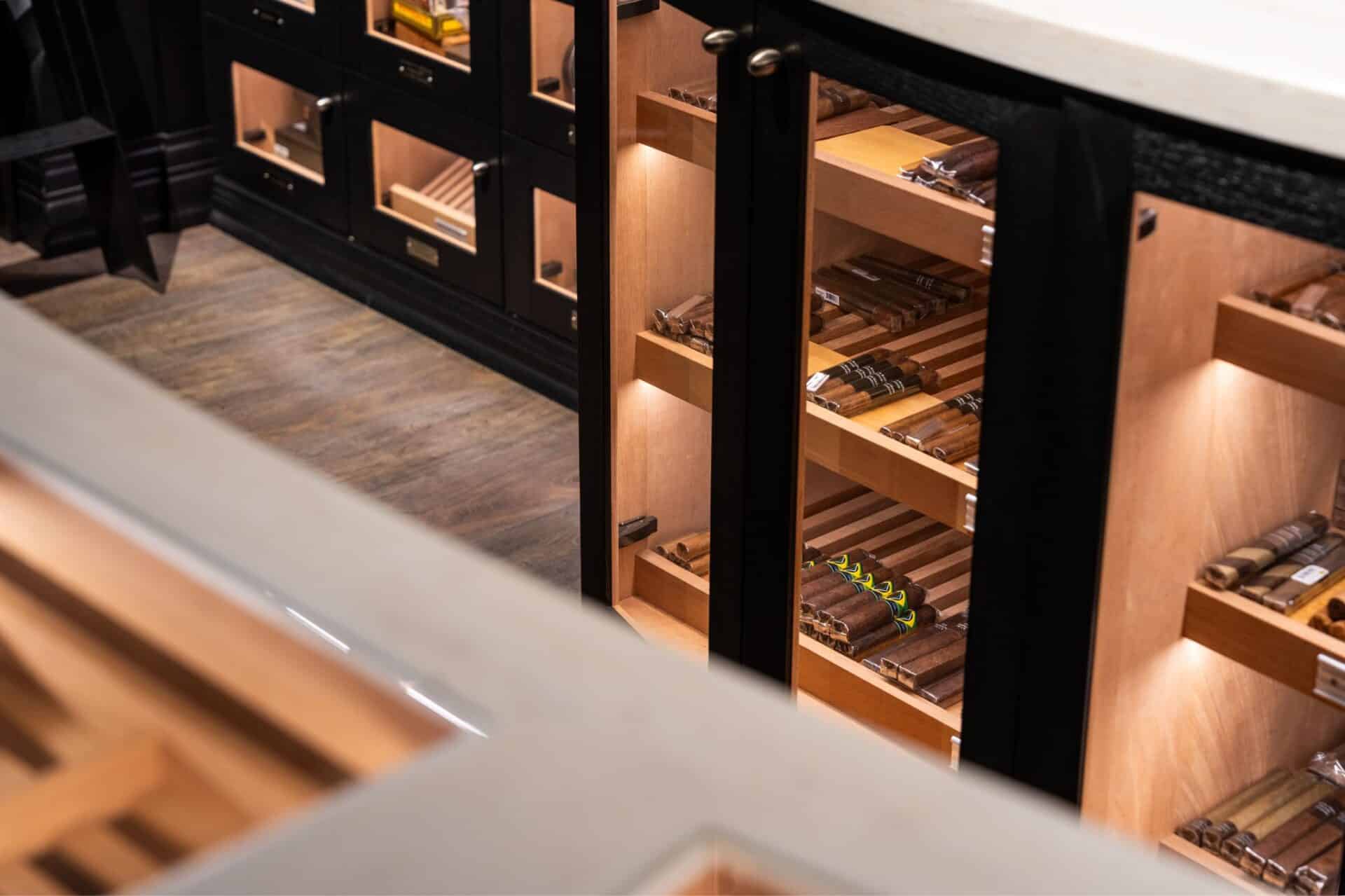 Residential and Commercial Custom Cigar Humidors