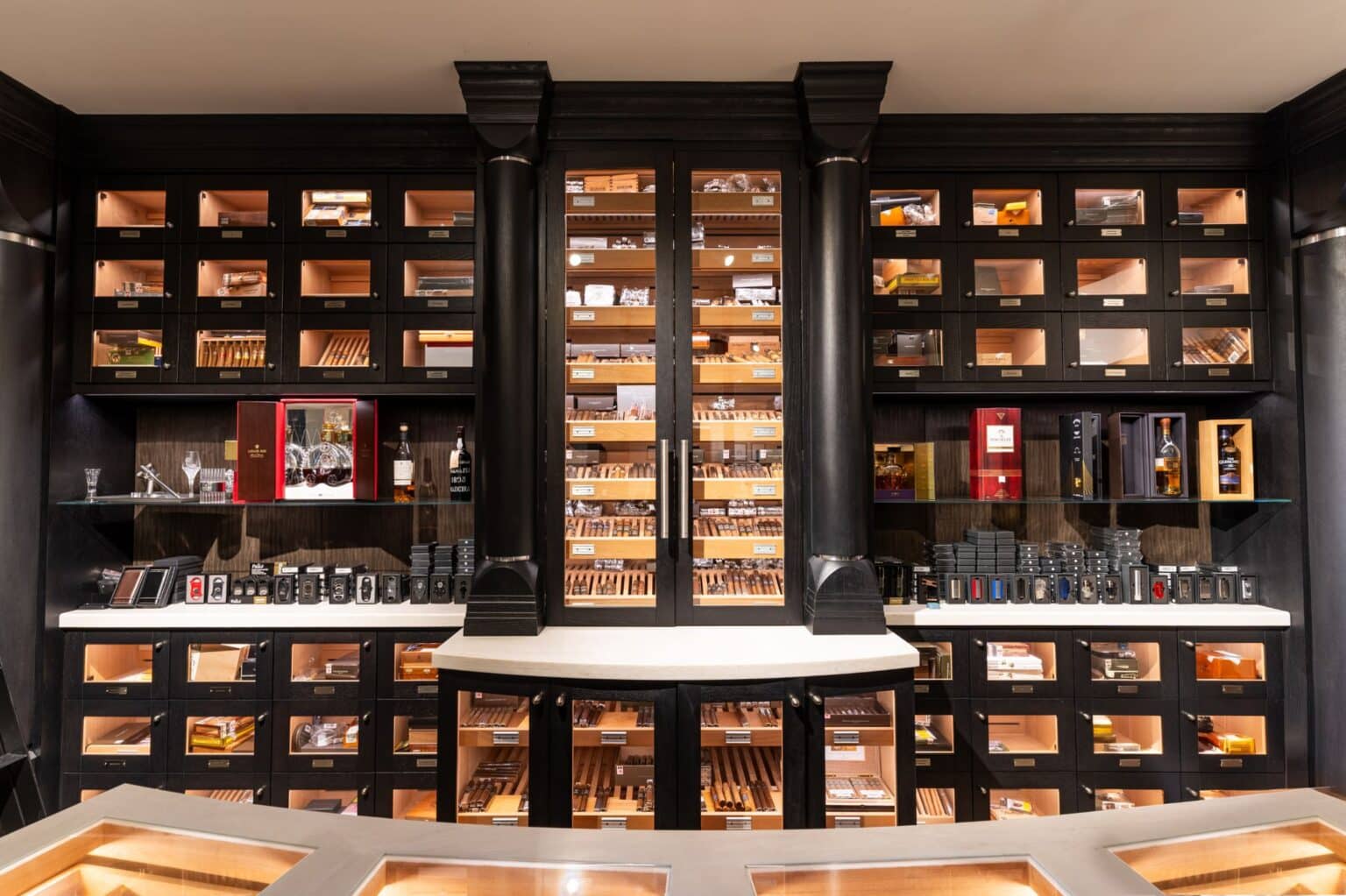 Residential and Commercial Custom Cigar Humidors