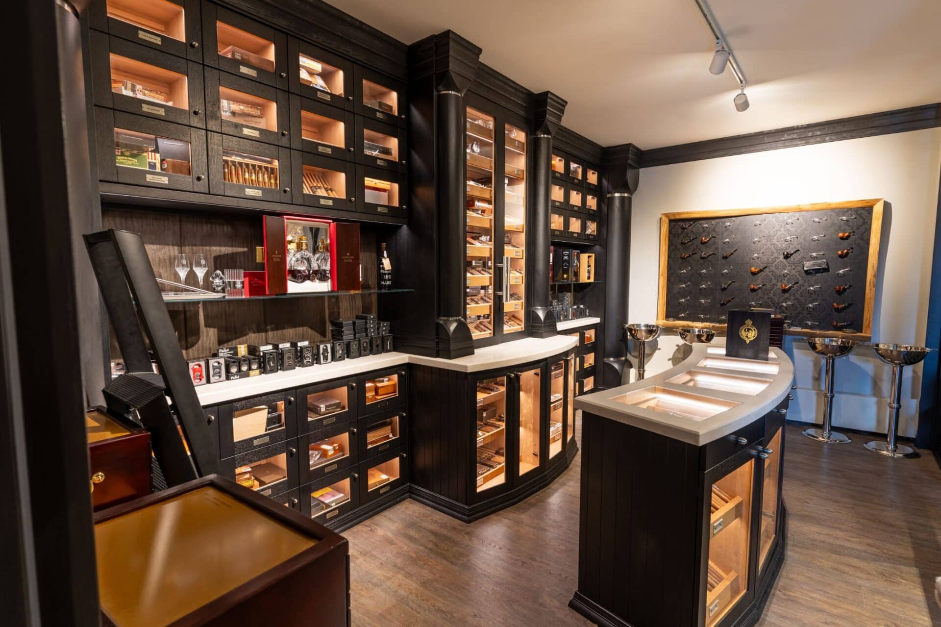 Residential and Commercial Custom Cigar Humidors