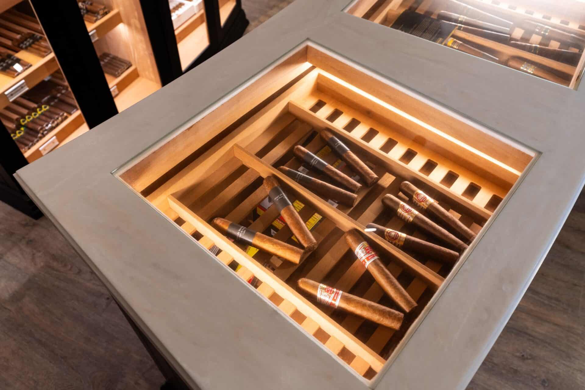 Residential and Commercial Custom Cigar Humidors