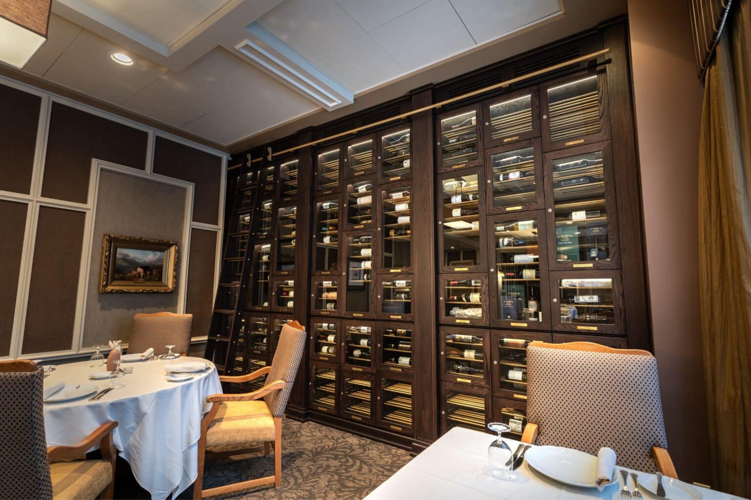 Custom Wine Lockers - Commercial & Residential